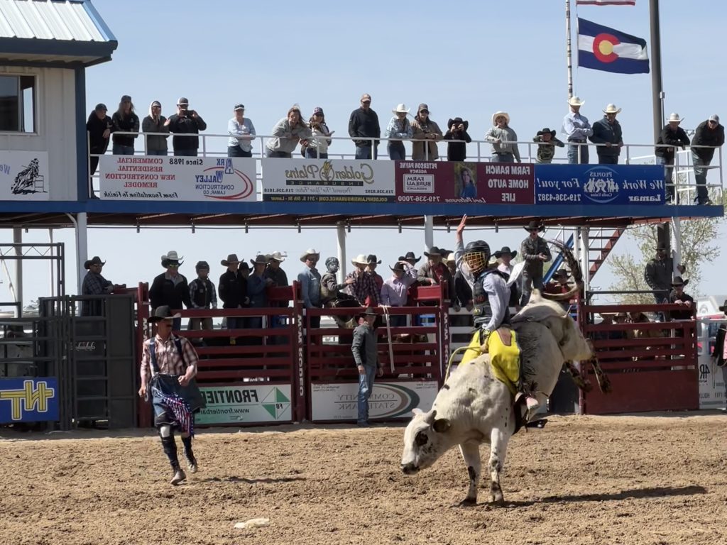 Sand & Sage Round-up PRCA Rodeo | The Great High Prairie - Prowers ...